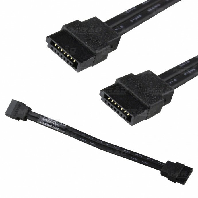 Cabo Sata 3 6gb/s Padrão Original 15cm - Dex